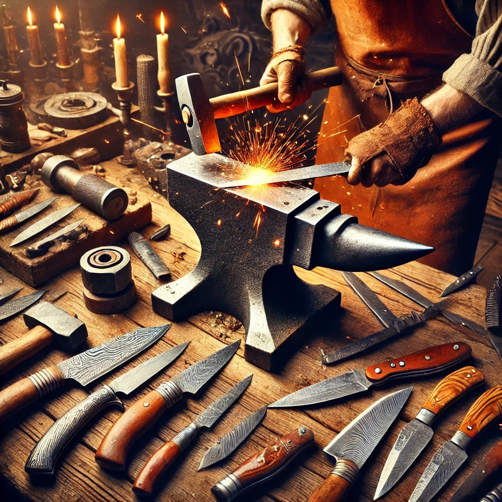 The Art of Crafting Handmade Knives: A Detailed Look Behind the Process ...