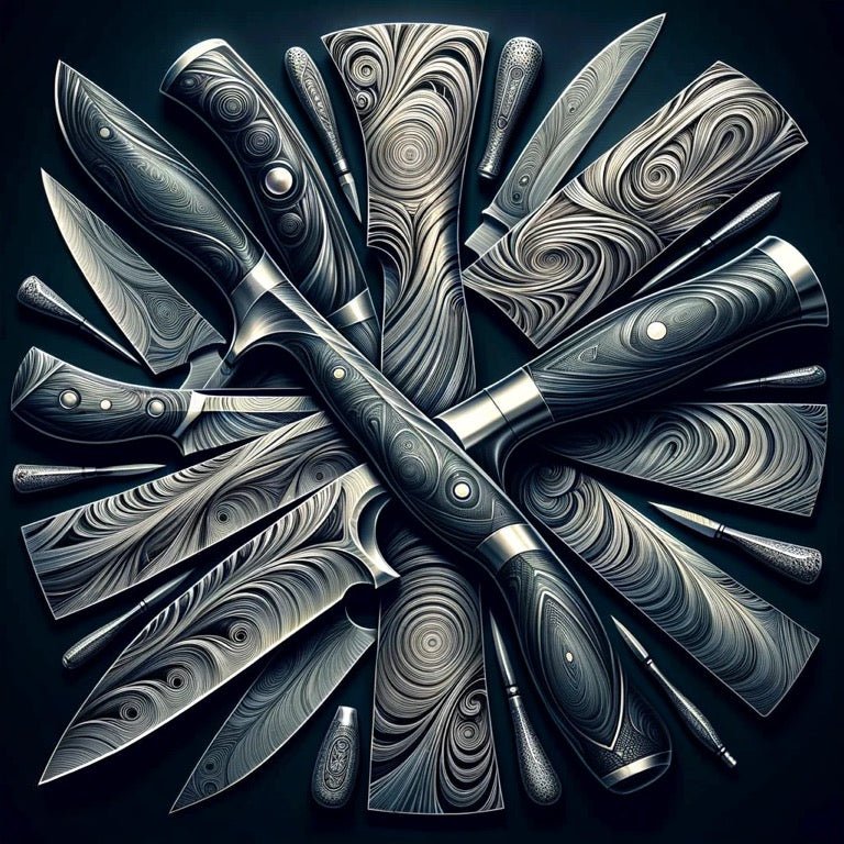 Damascus Steel - Beginners guide – Shokunin USA