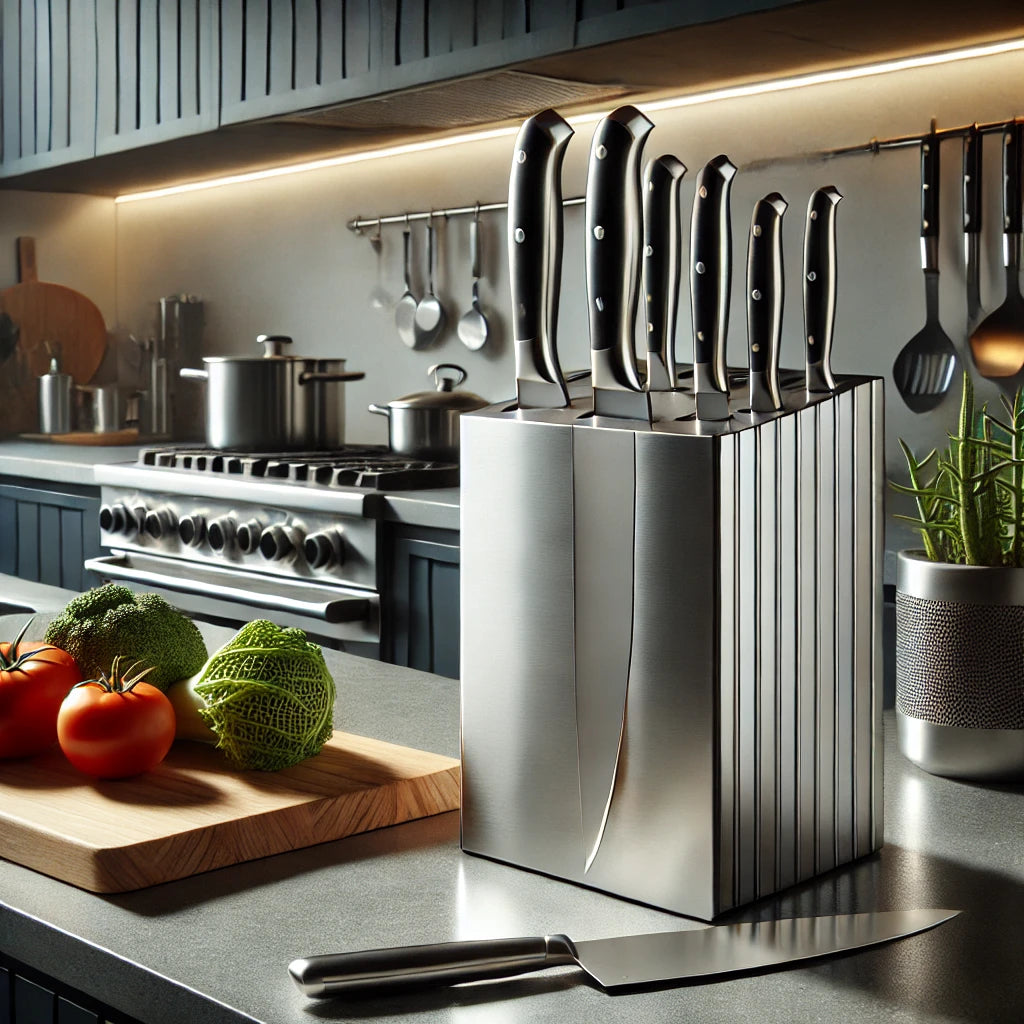 The Ultimate Guide to Choosing the Right Knife Block for Your Kitchen ...