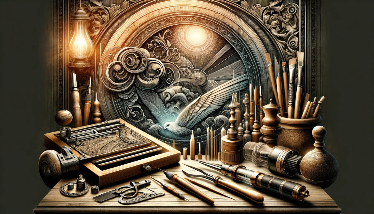 The Timeless Art of Engraving: New & Old Techniques – Shokunin USA