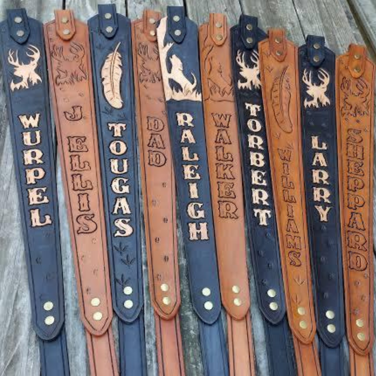 Rifle & Gun Slings - Leather Sheaths - Handmade & Personalized ...