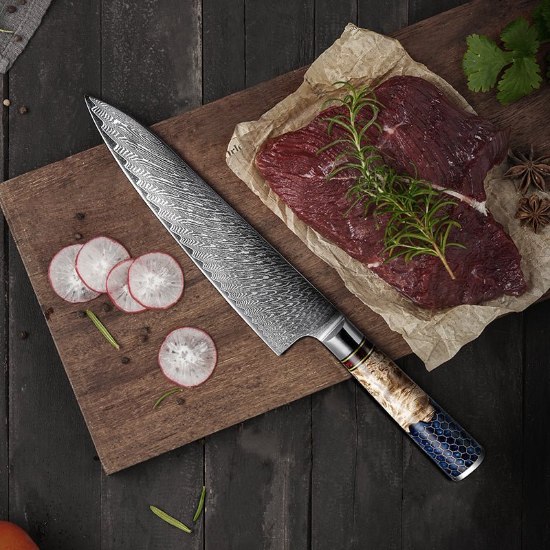 Damascus Chef knives – Shokunin USA