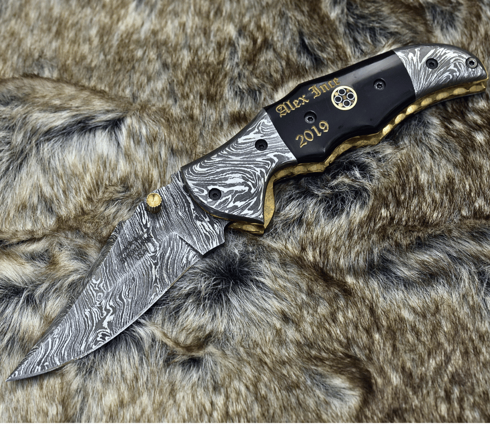 Personalized Knife Examples | Custom Engraved Knives by Shokunin USA