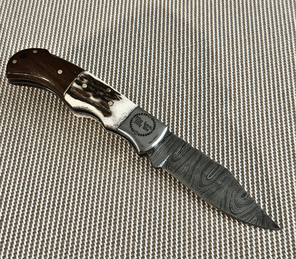 Engraved Knives - Personalized Knives - Custom Knives - Shokunin USA