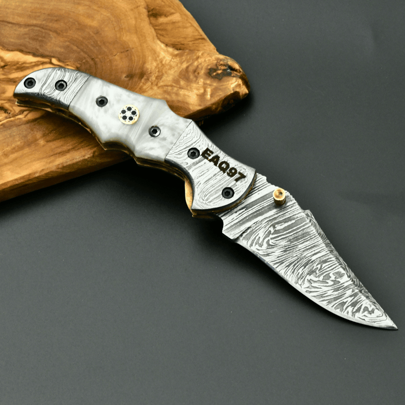 Personalized Knife Examples | Custom Engraved Knives by Shokunin USA