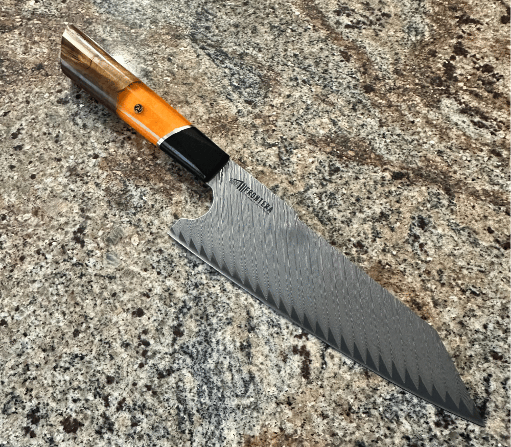 Engraved Knives - Personalized Knives - Custom Knives - Shokunin USA