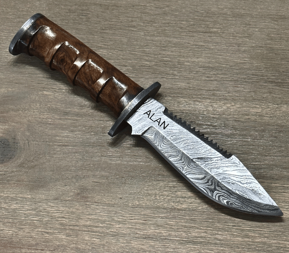 Engraved Knives - Personalized Knives - Custom Knives - Shokunin USA