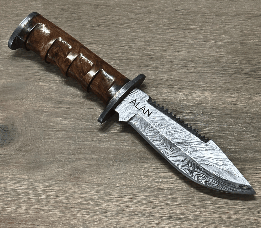 Engraved Knives - Personalized Knives - Custom Knives - Shokunin USA
