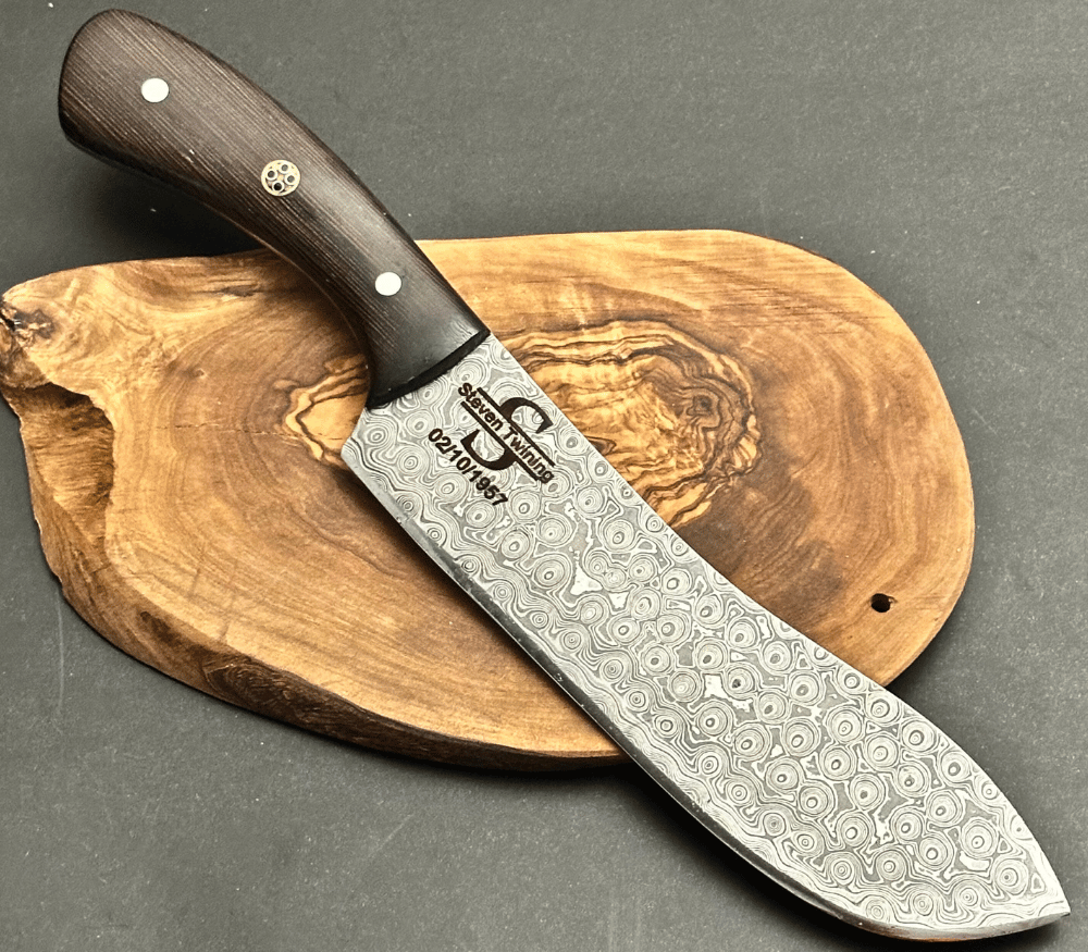 Personalized Knife Examples | Custom Engraved Knives by Shokunin USA