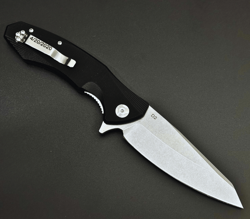 Engraved Knives - Personalized Knives - Custom Knives - Shokunin USA