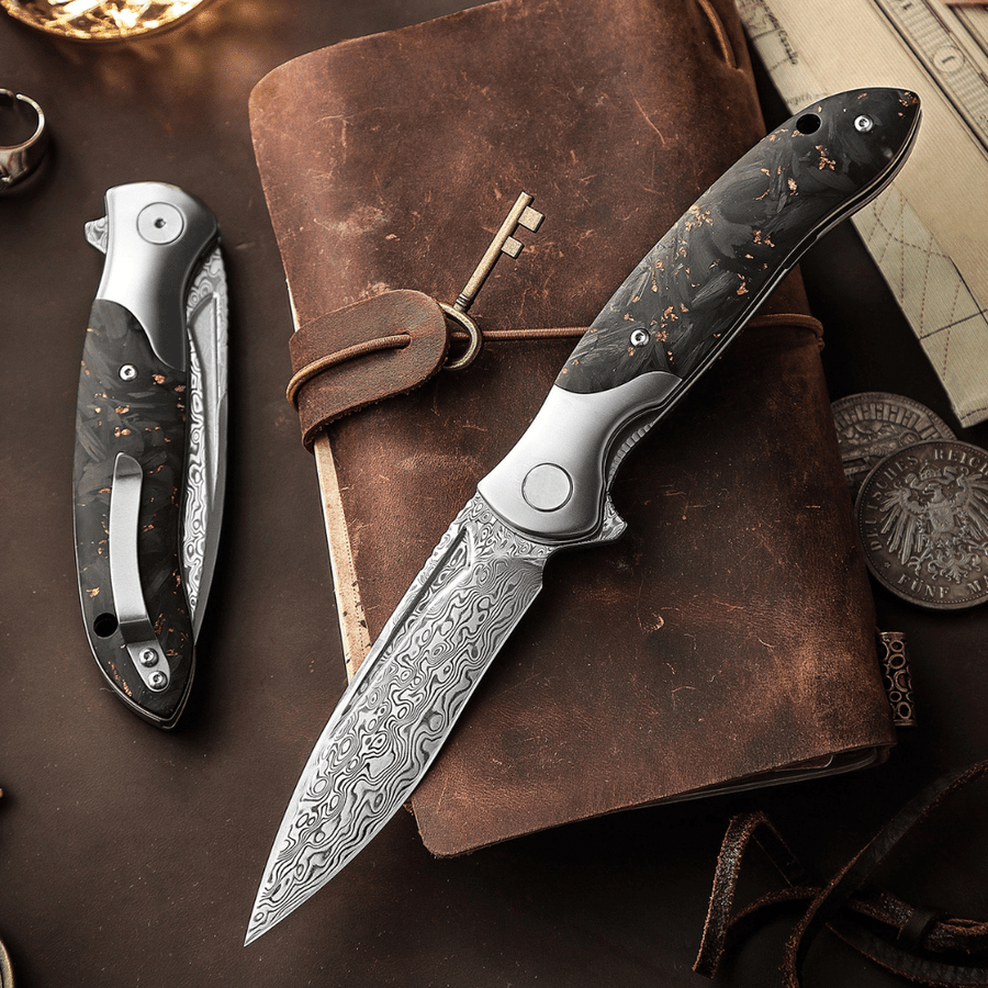 Best Folding Knives - Pocket Knives - Hunting - Shokunin USA