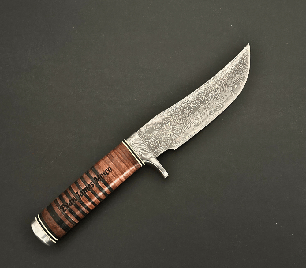 Personalized Knife Examples | Custom Engraved Knives by Shokunin USA