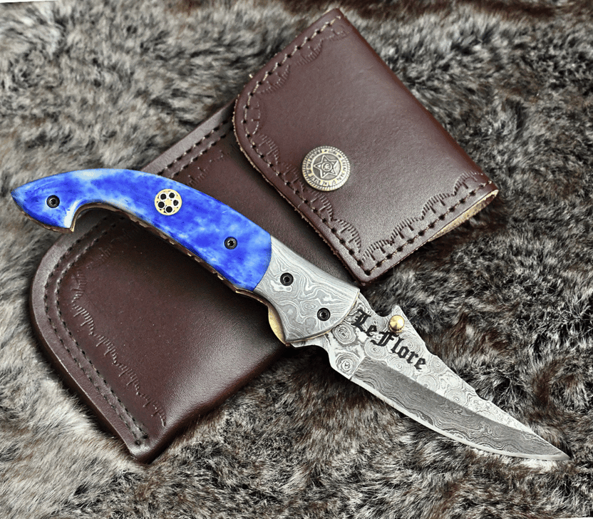 Engraved Knives - Personalized Knives - Custom Knives - Shokunin USA