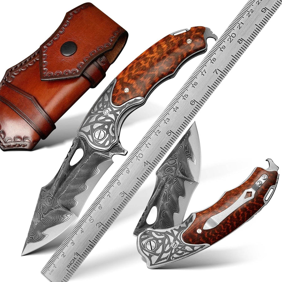 Folding - Handmade Knives - Men Gifts - Exotic & Engraved – Shokunin USA