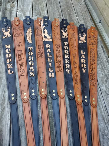 Rifle & Gun Slings - Leather Sheaths - Handmade & Personalized ...