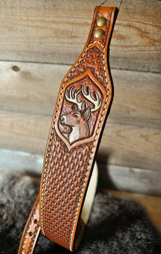 Rifle & Gun Slings - Leather Sheaths - Handmade & Personalized ...