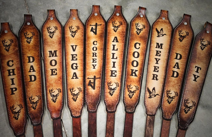 Rifle & Gun Slings - Leather Sheaths - Handmade & Personalized ...