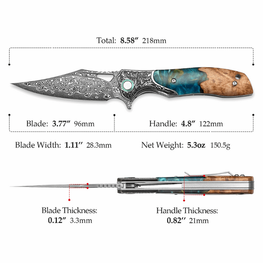 Craft Your Own Custom Knife Handle: A DIY Guide – Shokunin USA