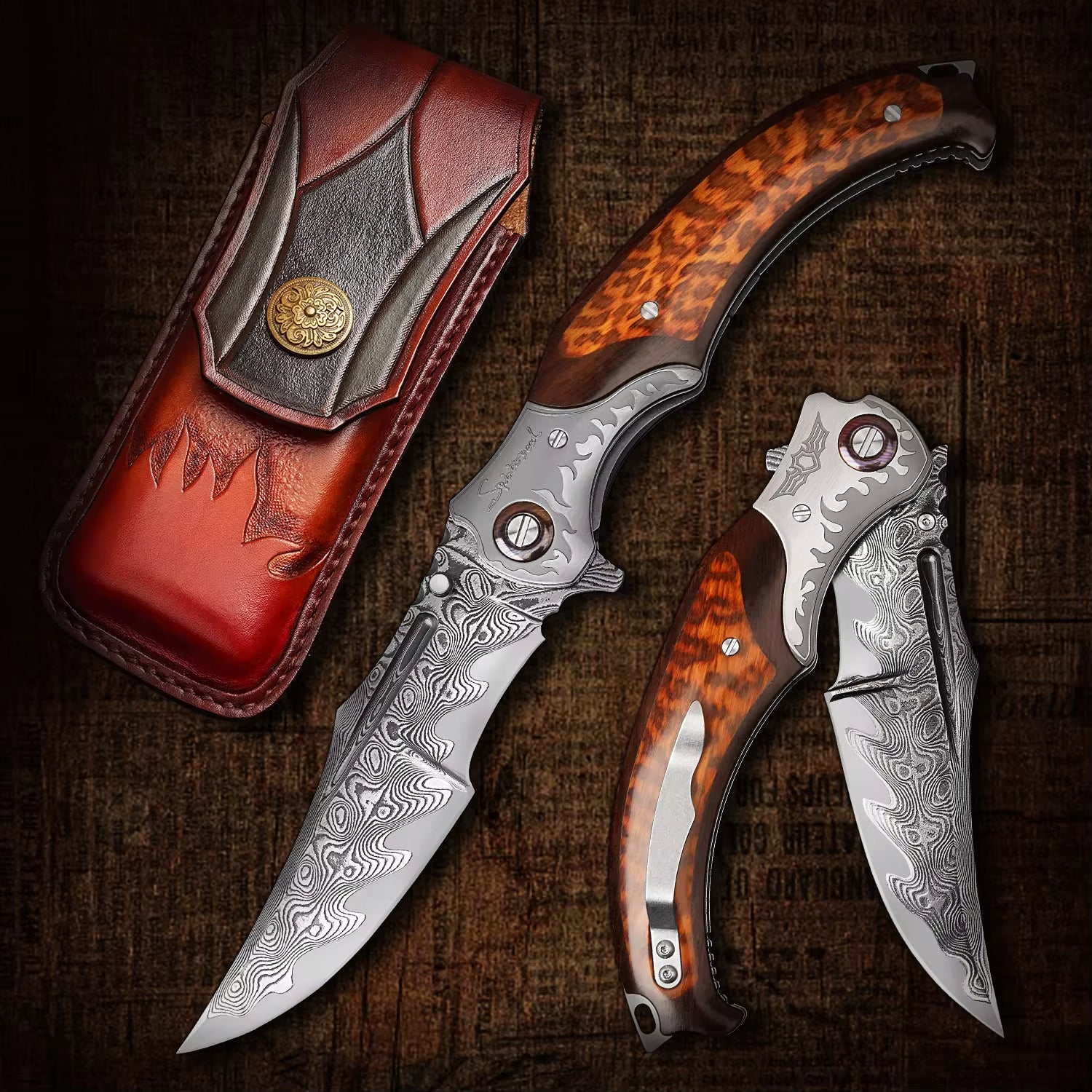 Exotic Knives - Handmade - Damascus Steel - Men Gifts – Shokunin USA