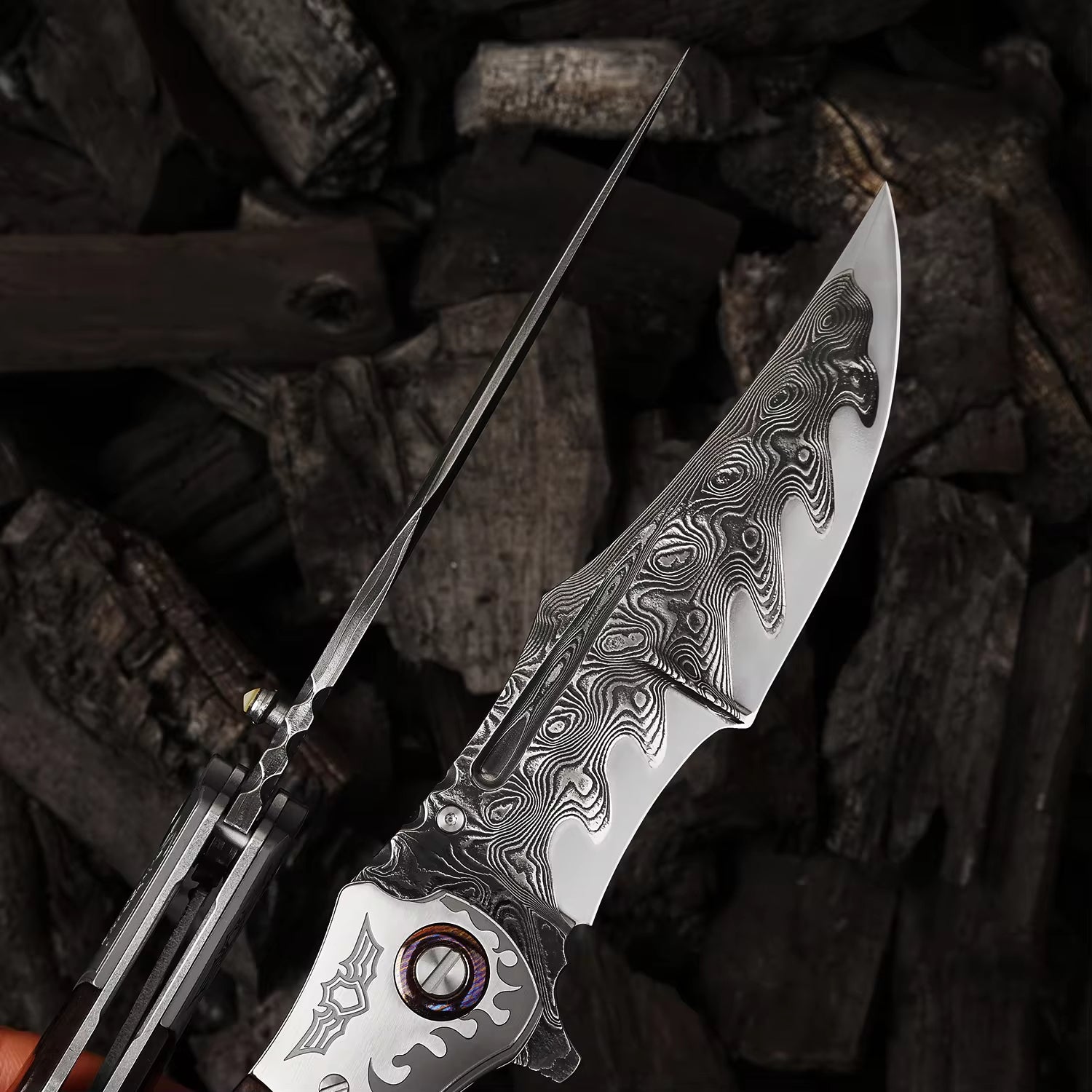 Exotic Knives - Handmade - Damascus Steel - Men Gifts – Shokunin USA
