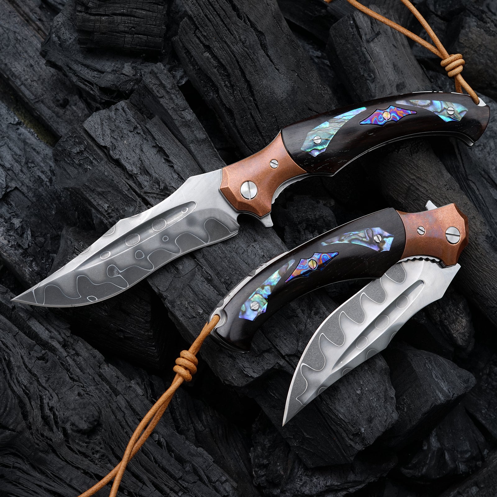 Folding - Handmade Damascus Steel Gentleman's Pocket Knives – Shokunin USA