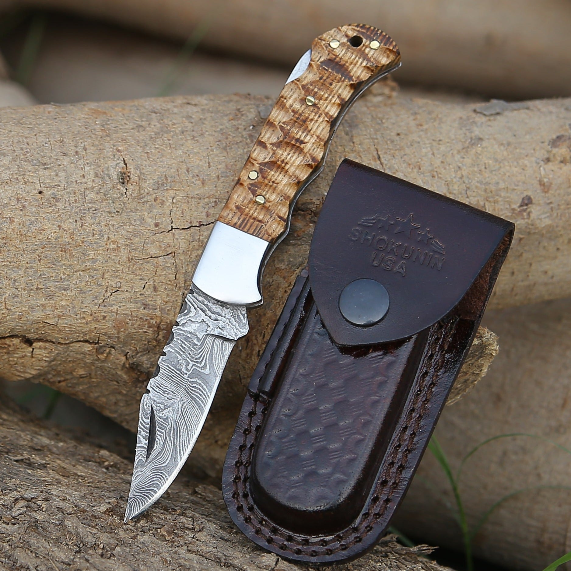 Premium Handmade Knives - Custom Pocket Knives - Shokunin USA