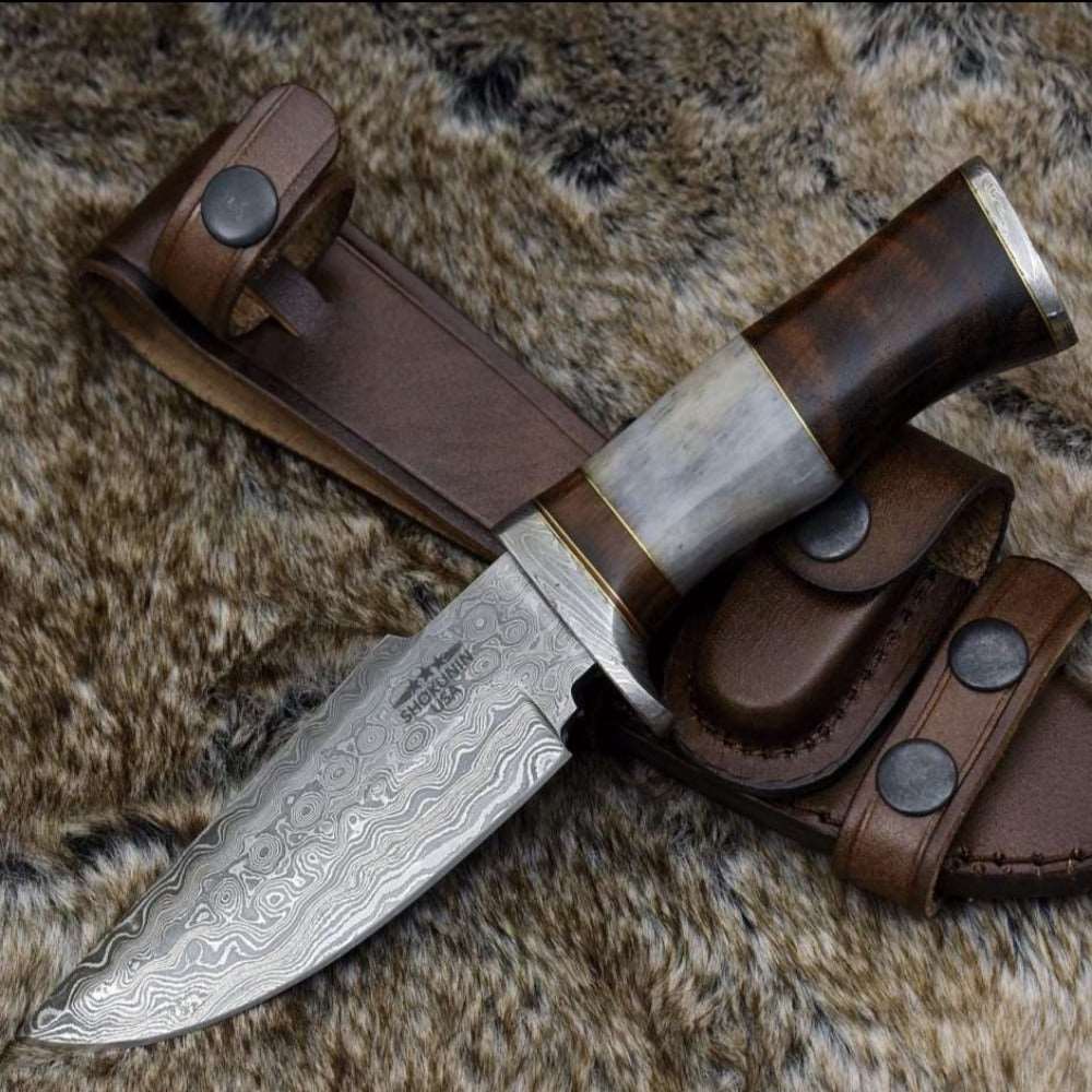 Handmade Damascus Knives | Shokunin Knives - Outdoor Gear – Shokunin USA