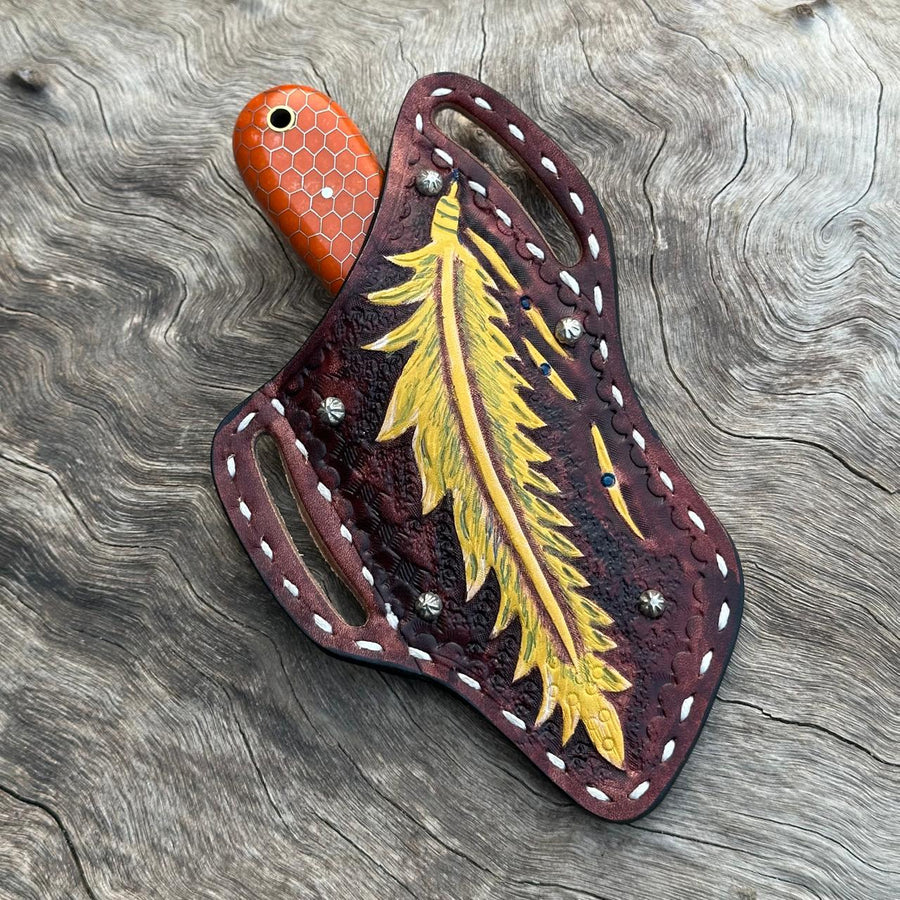 Rifle & Gun Slings - Leather Sheaths - Handmade & Personalized ...