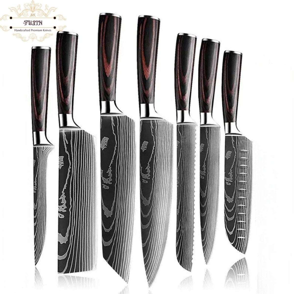 Chef Knife Set - Shokunin USA