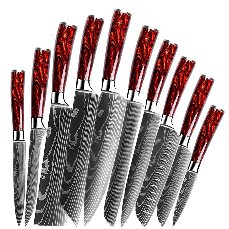 Kitchen Knives Set - Shokunin USA