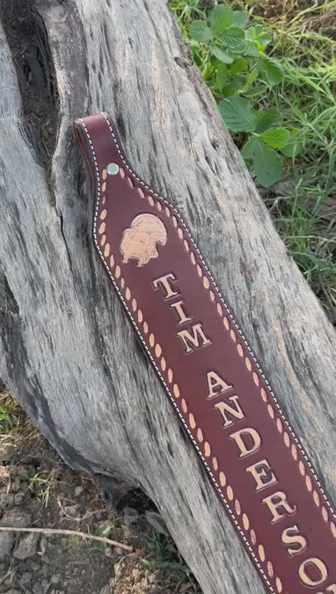 Rifle & Gun Slings - Leather Sheaths - Handmade & Personalized ...