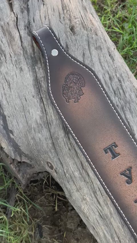 Rifle & Gun Slings - Leather Sheaths - Handmade & Personalized ...