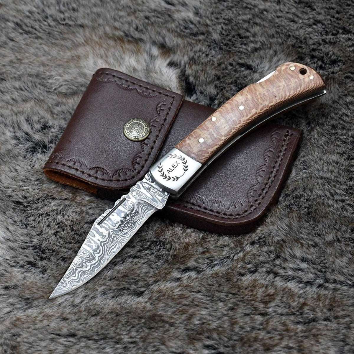 Personalized Hunting Knives – Shokunin USA
