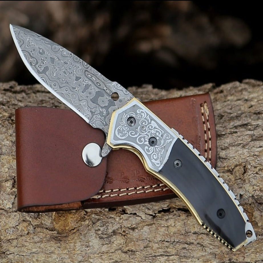 Pocket Knife | Best Folding Knives | Damascus Knives – Shokunin USA