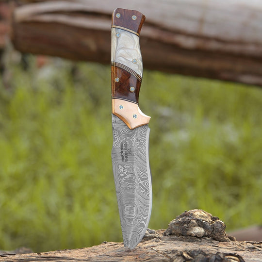 Craft Your Own Custom Knife Handle: A DIY Guide – Shokunin USA