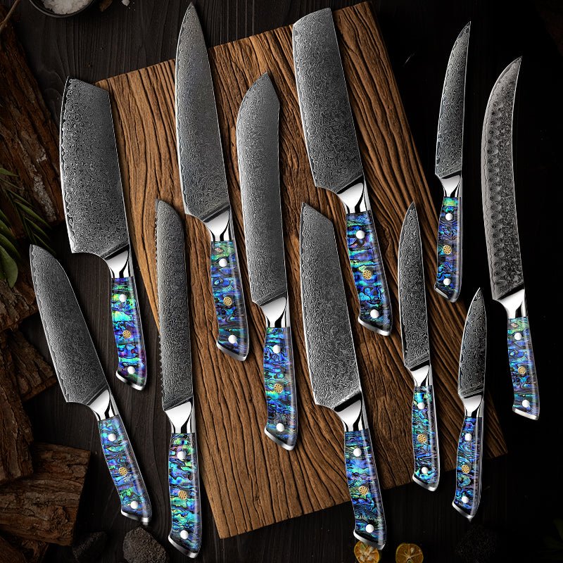Best Kitchen Knives Set - Unique & Durable | Shokunin USA