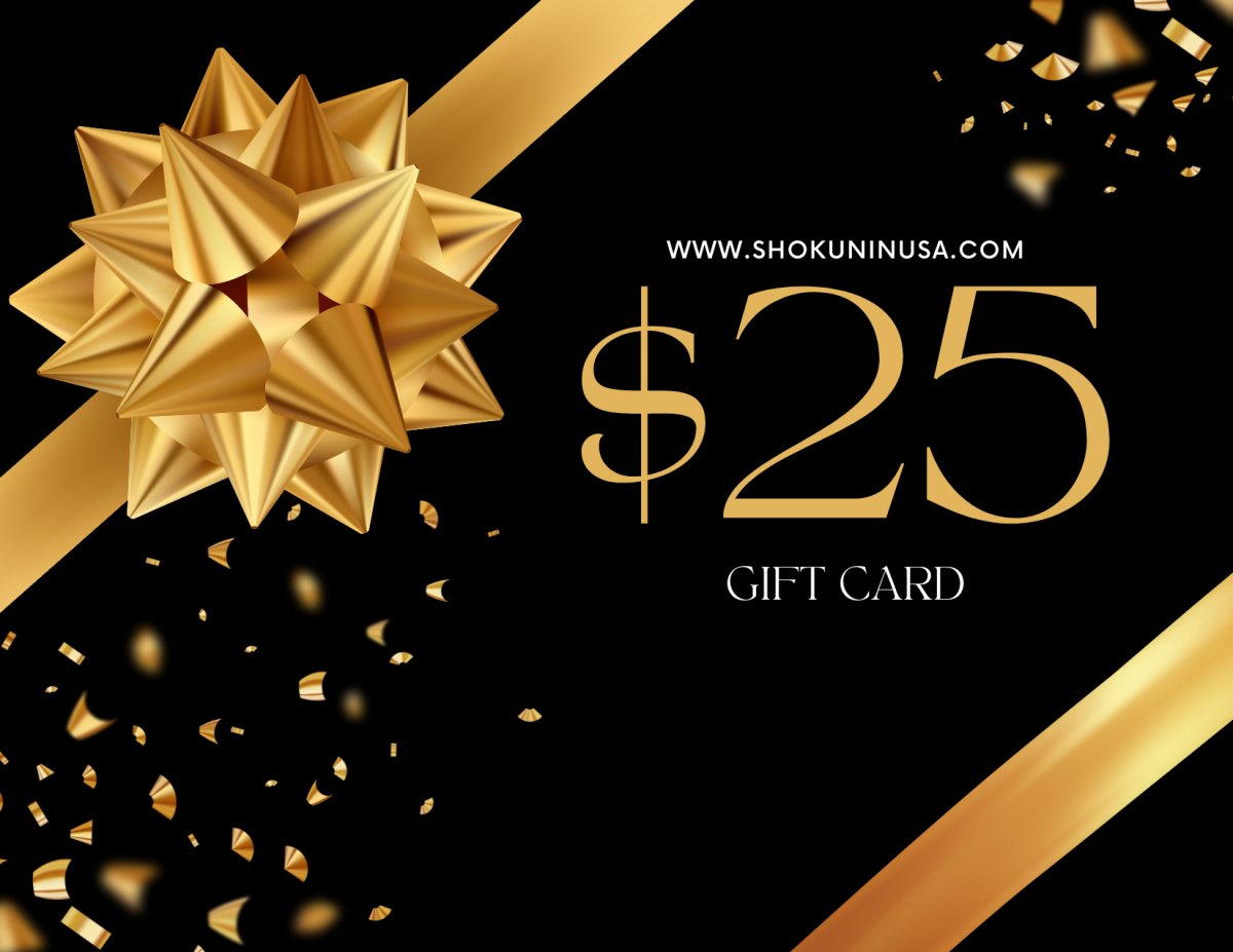 Gift Card - Shokunin Knives – Shokunin USA
