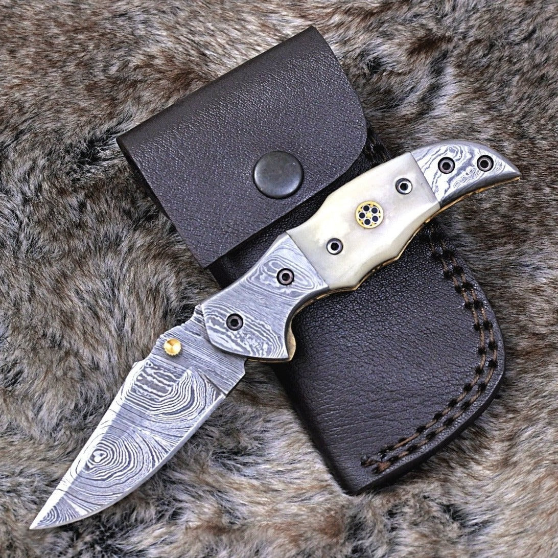 Versatile Folding Knives - White Elephant – Shokunin USA